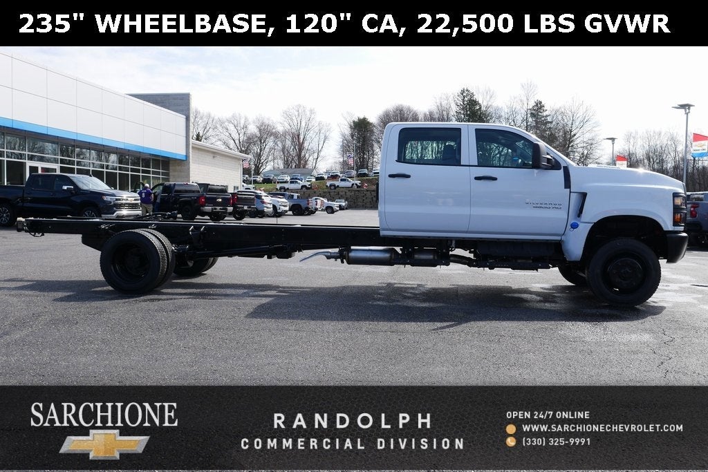 New Chevrolet Silverado 6500 At %(DEALERSHIP-NAME) in Randolph
