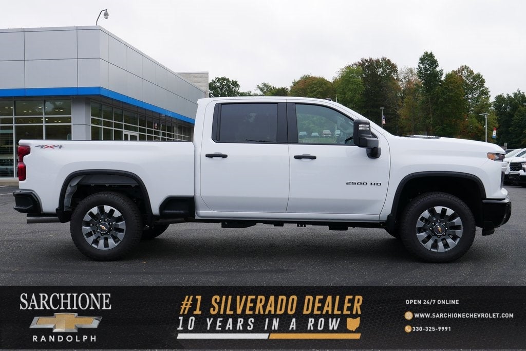 New Chevrolet Silverado 2500 At %(DEALERSHIP-NAME) in Randolph